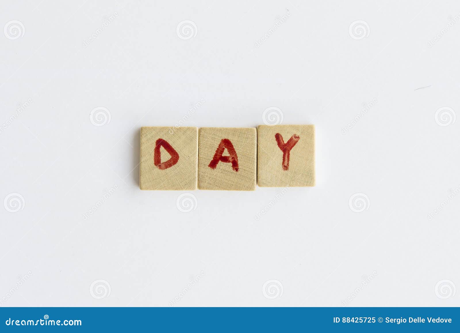The word Day stock image. Image of abstract, grunge, font - 88425725