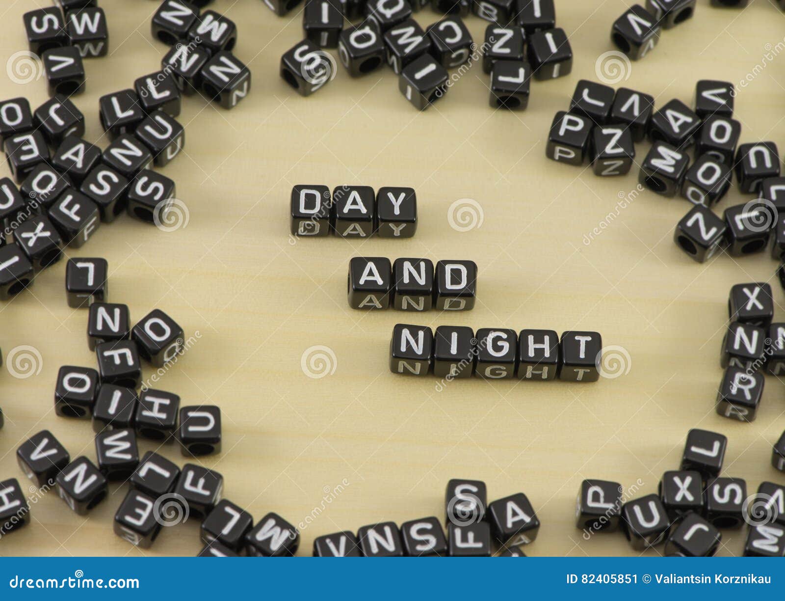 Word day and night stock image. Image of background, idea - 82405851
