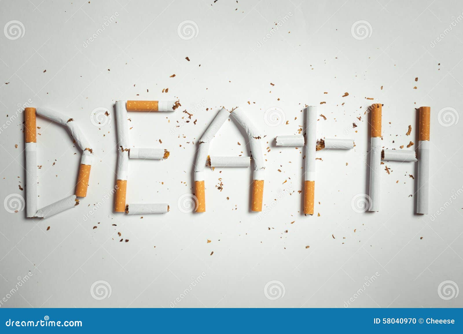 Word Death Made Cigarettes Stock Illustrations – 2 Word Death Made ...