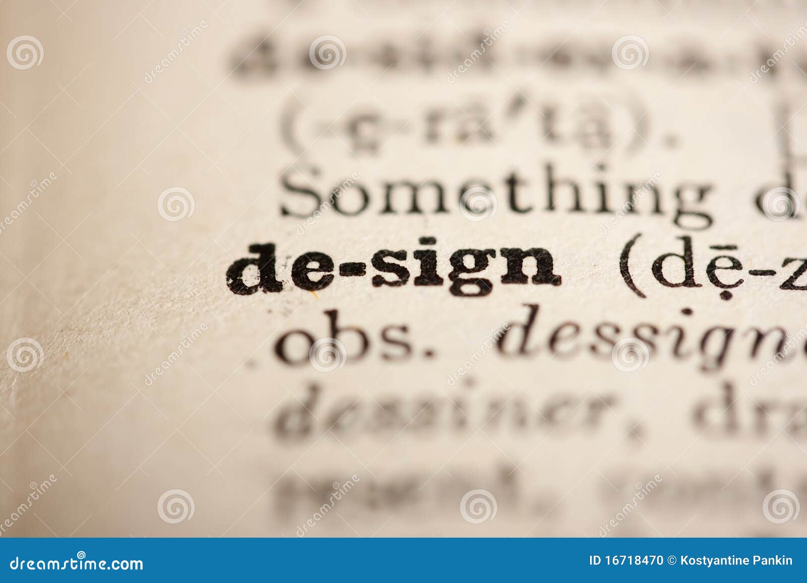 Word design stock photo. Image of dictionary, english - 16718470
