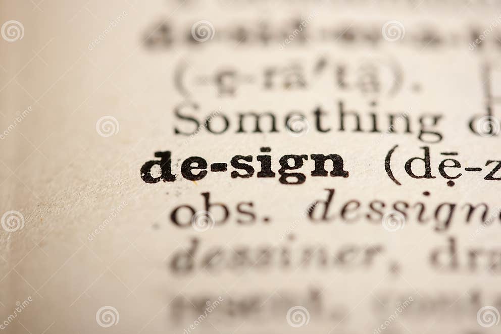 Word design stock photo. Image of dictionary, english - 16718470
