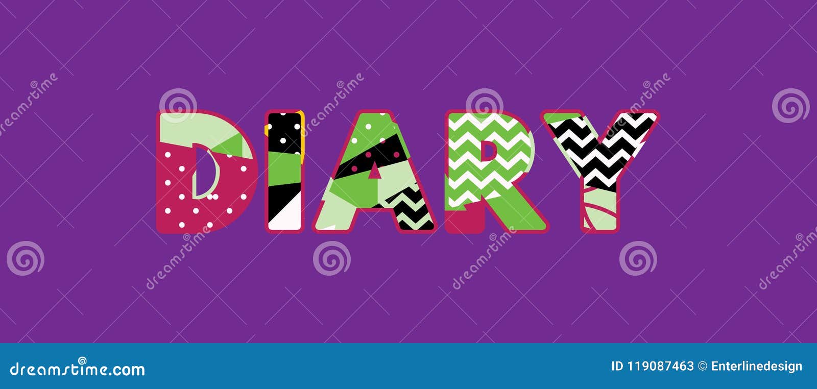 Diary Concept Word Art Illustration Stock Vector - Illustration of ... Diary Concept Word Art Illustration Stock Vector - Illustration of ...