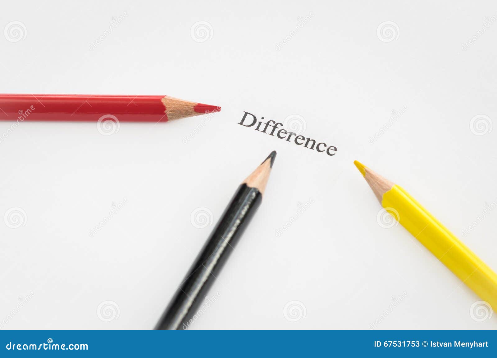 The Word Difference