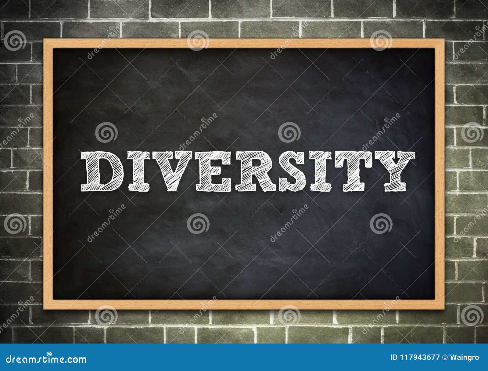 The word DIVERSITY stock illustration. Illustration of diversity ...
