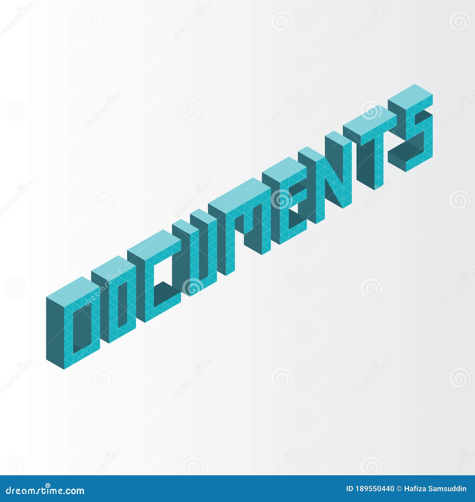 Word Documents. Vector Illustration Decorative Design Stock Vector ...