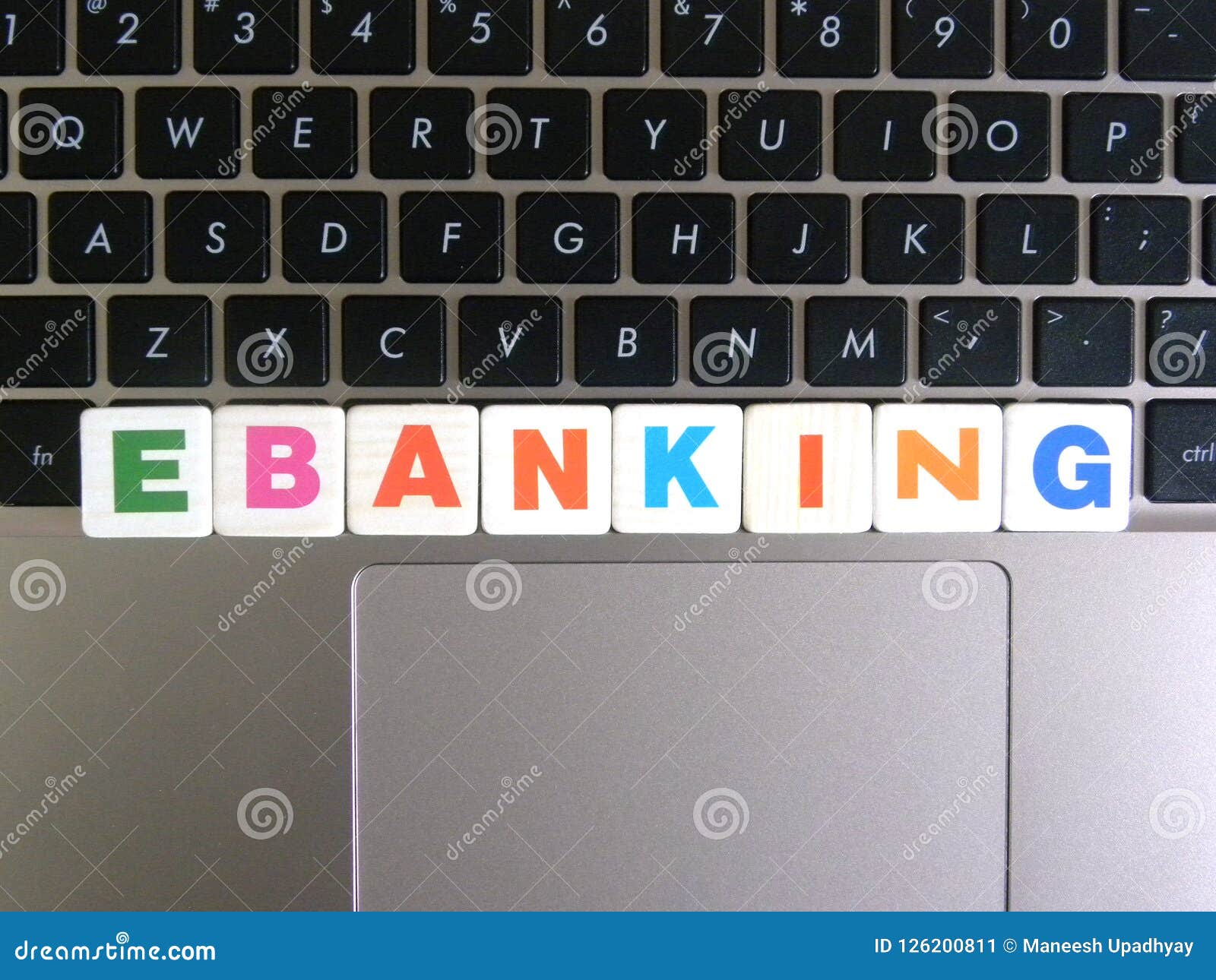 Word EBanking on Keyboard Background Stock Image - Image of ebanking ...