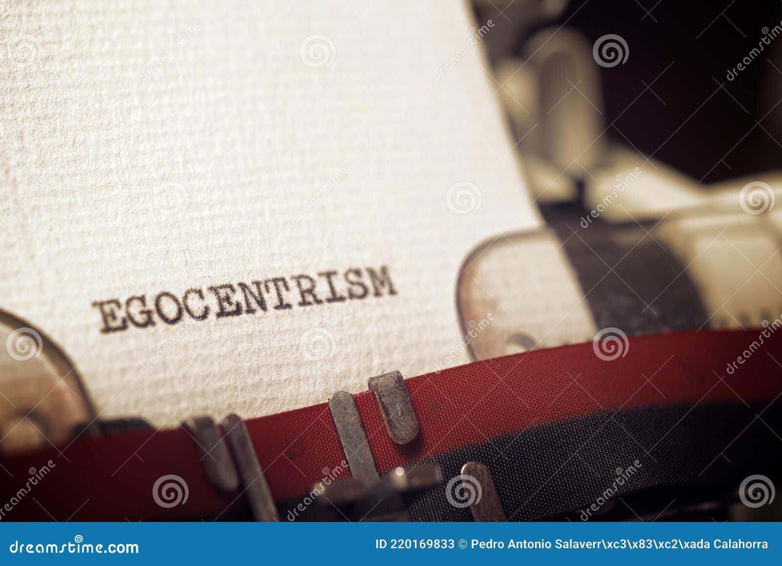 Egocentrism concept view stock image. Image of design - 220169833