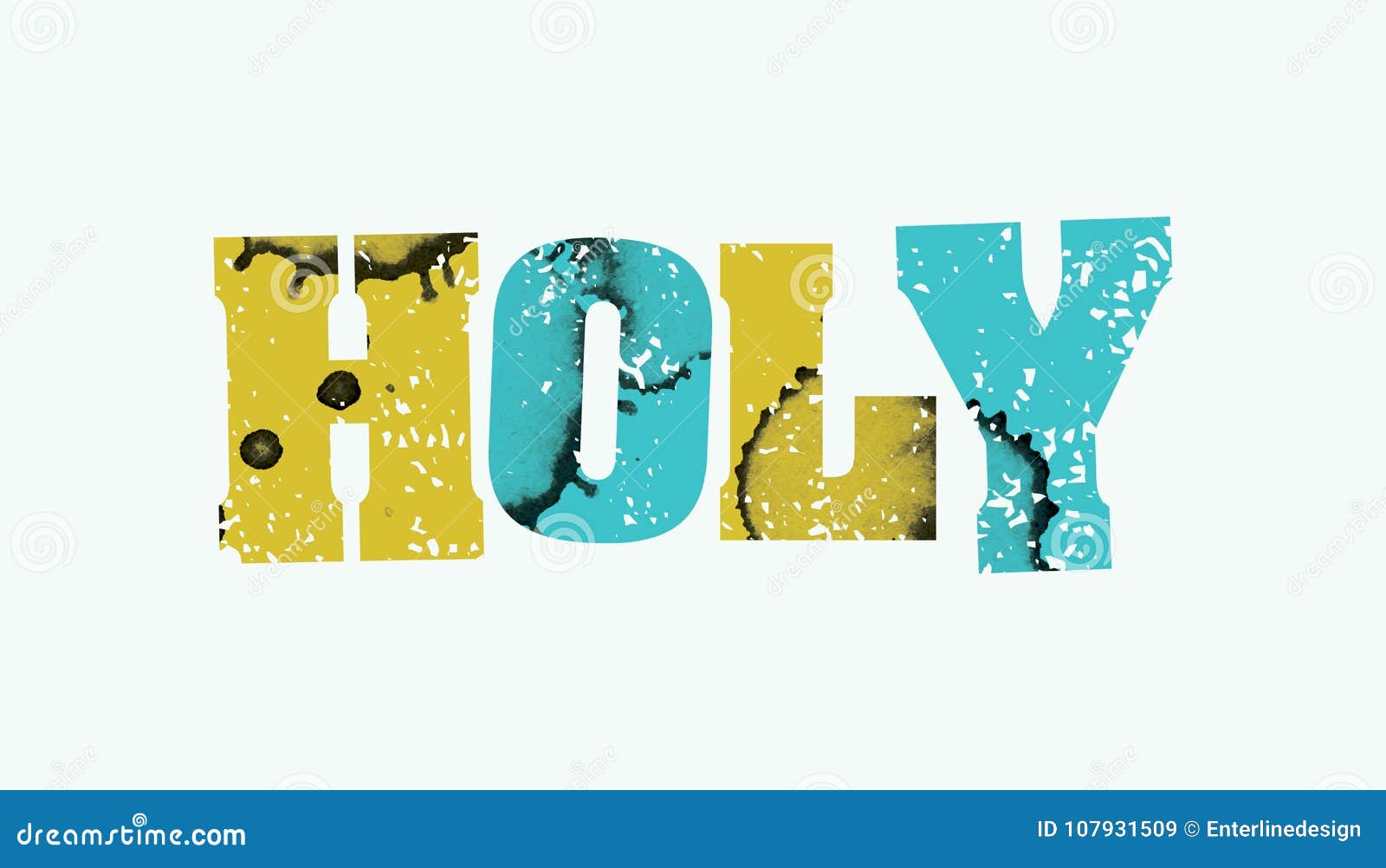 Word Embouti Par Concept Saint Art Illustration Illustration de Vecteur ...