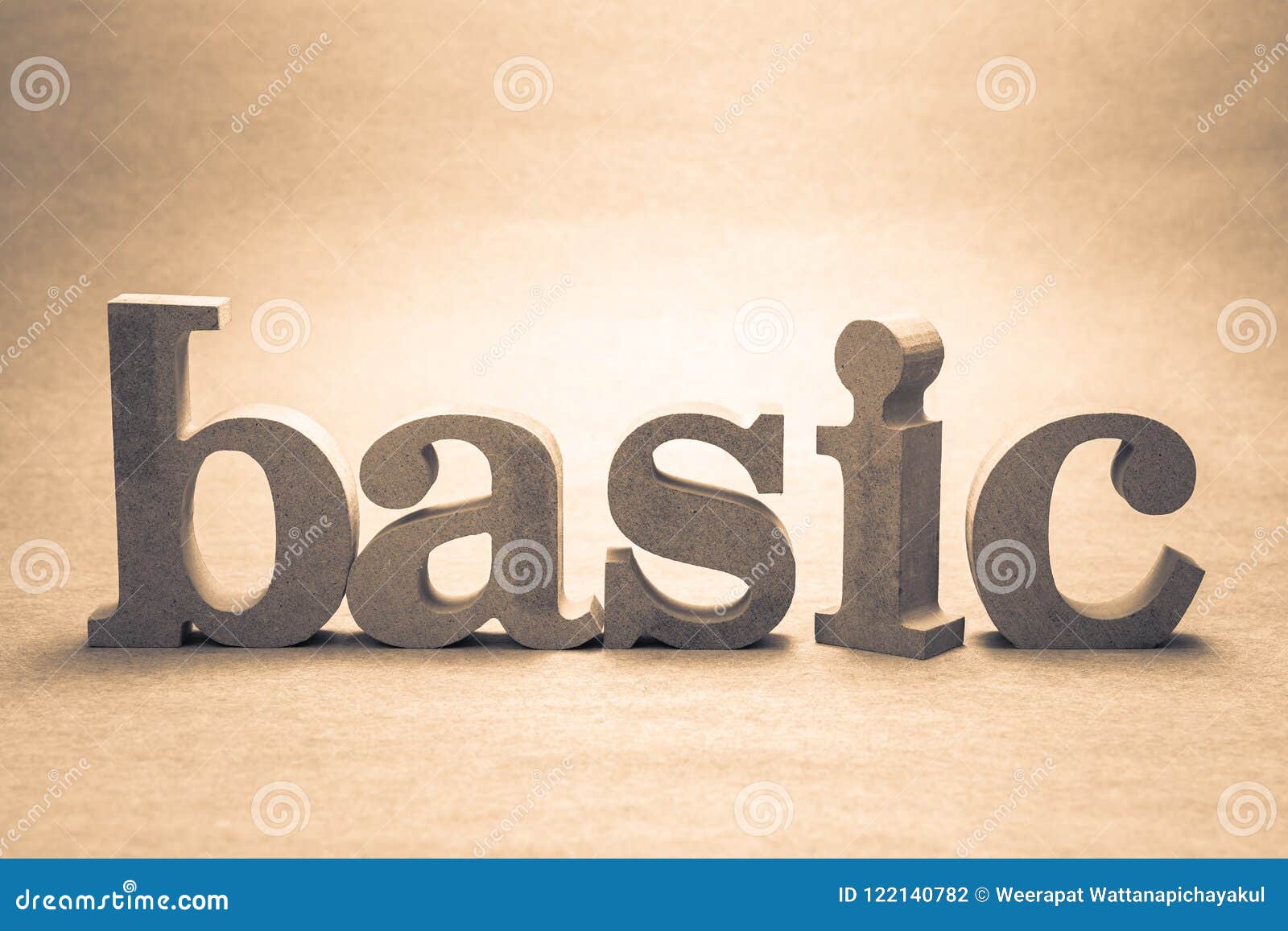 Word en bois de base photo stock. Image du texte, principal - 122140782