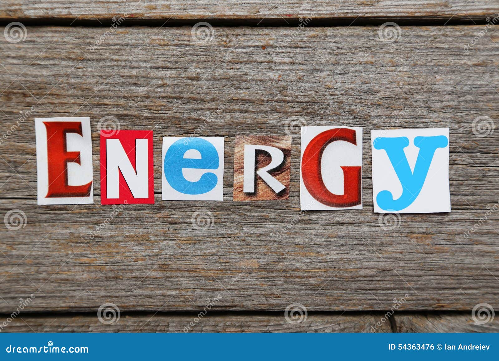 The word energy stock photo. Image of clean, grey, alphabet - 54363476