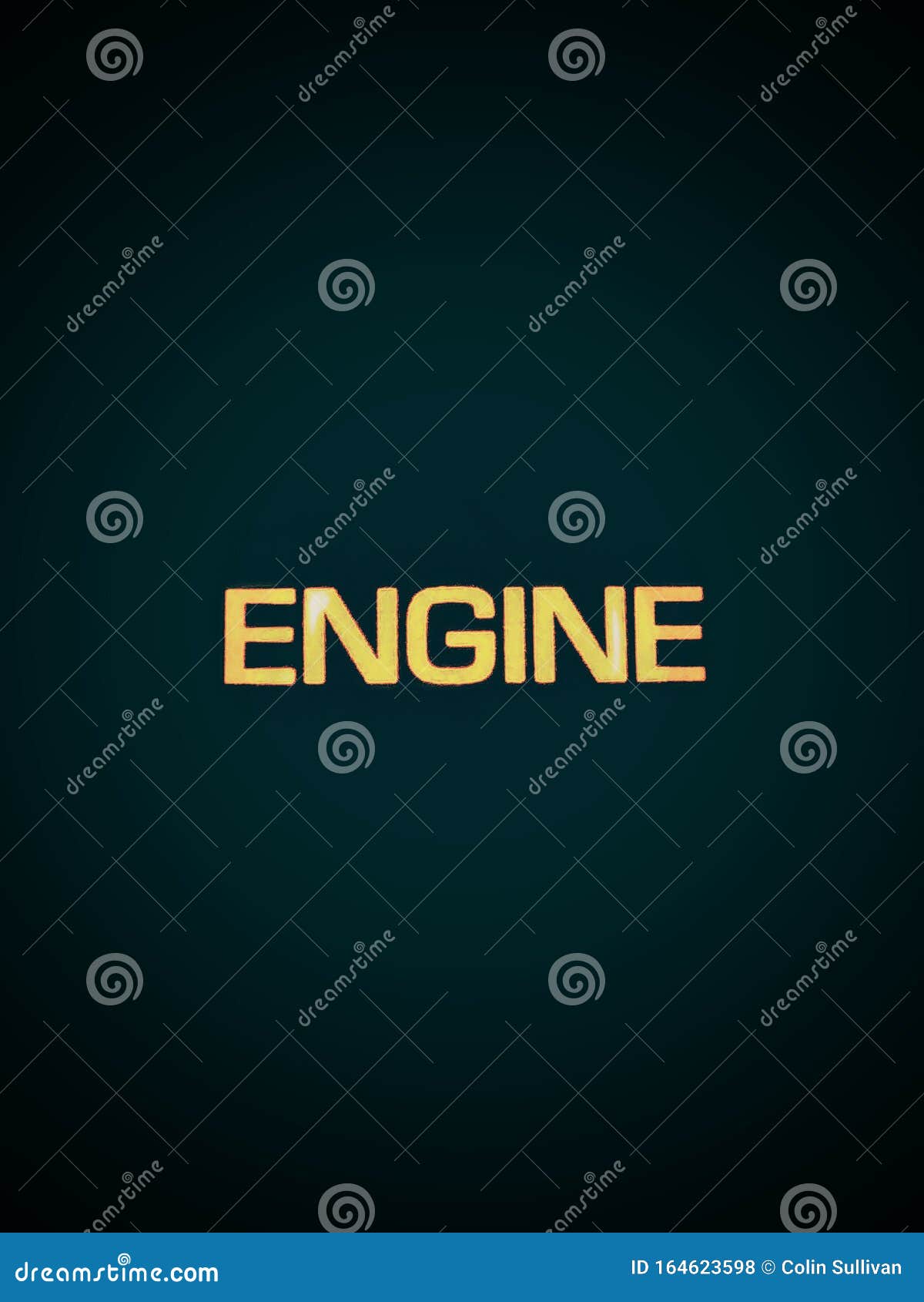Engine Word Sign Spell Name Logo Colour. Stock Photo - Image of engine ...