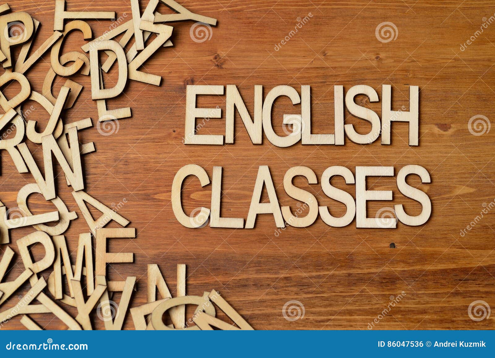 Word english classes stock photo. Image of language, speak - 86047536