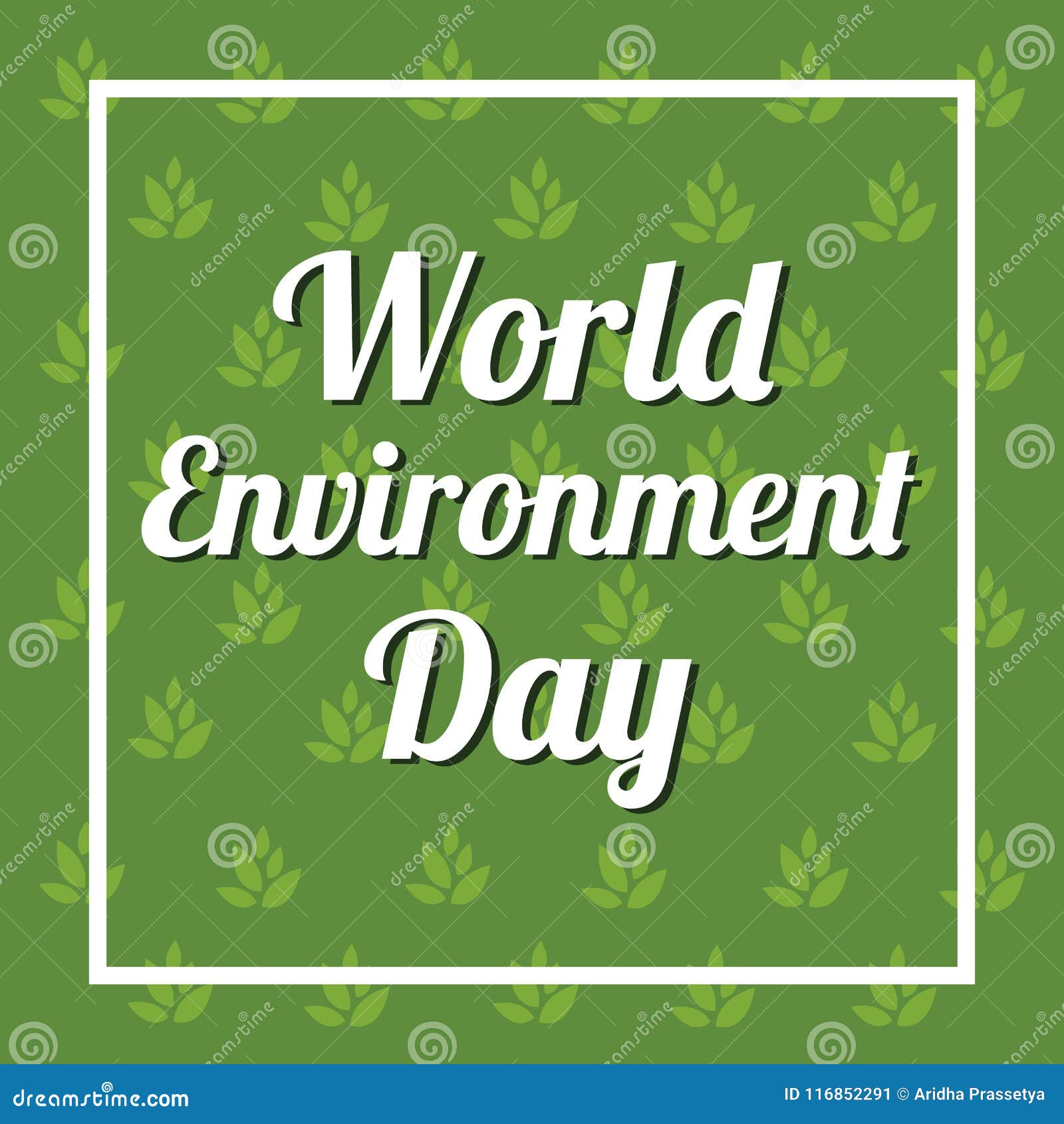 Word Environment Day Poster Tree Stock Vector - Illustration of climate ...