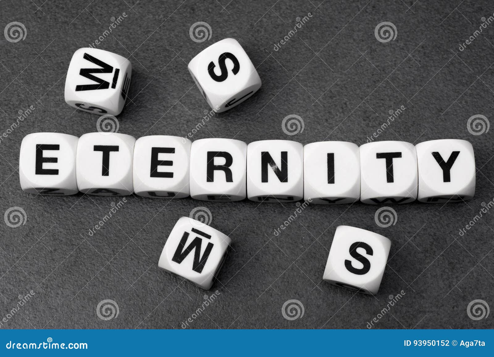 Word Eternity Toy Cubes Stock Photos - Free & Royalty-Free Stock Photos ...