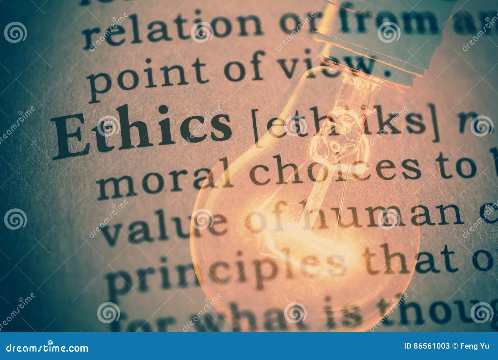 Word Ethics And Light Bulb Royalty-Free Stock Photography ...