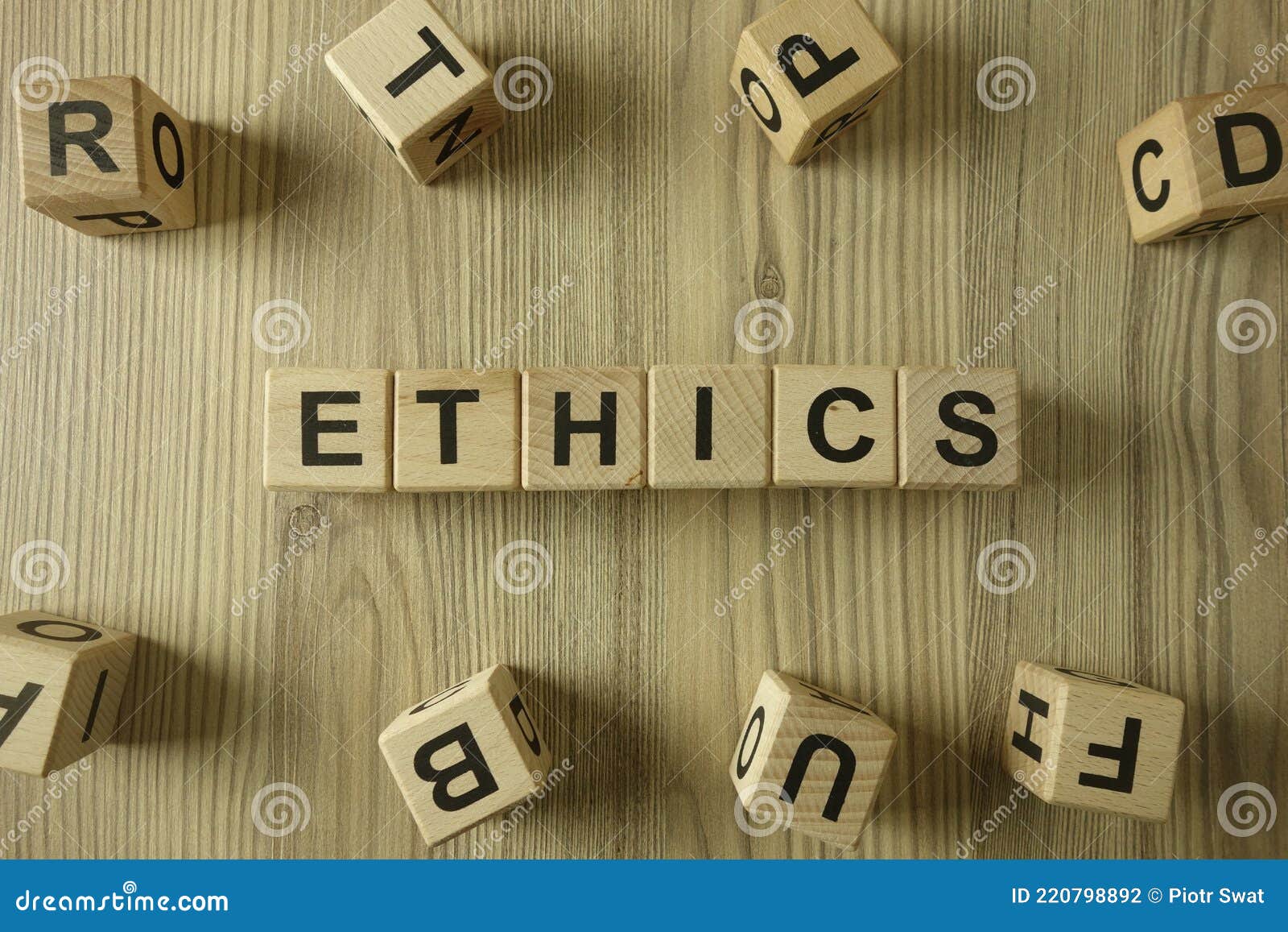 Word Ethics from Wooden Blocks Stock Photo - Image of text, moral ...