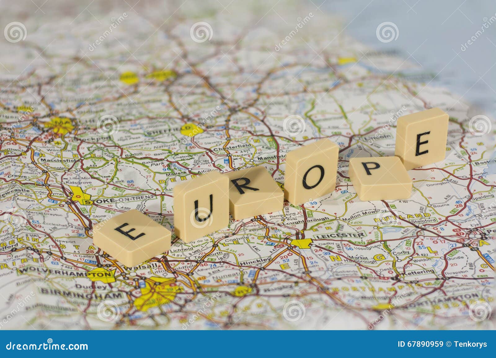 Word europe falling editorial stock image. Image of target - 67890959