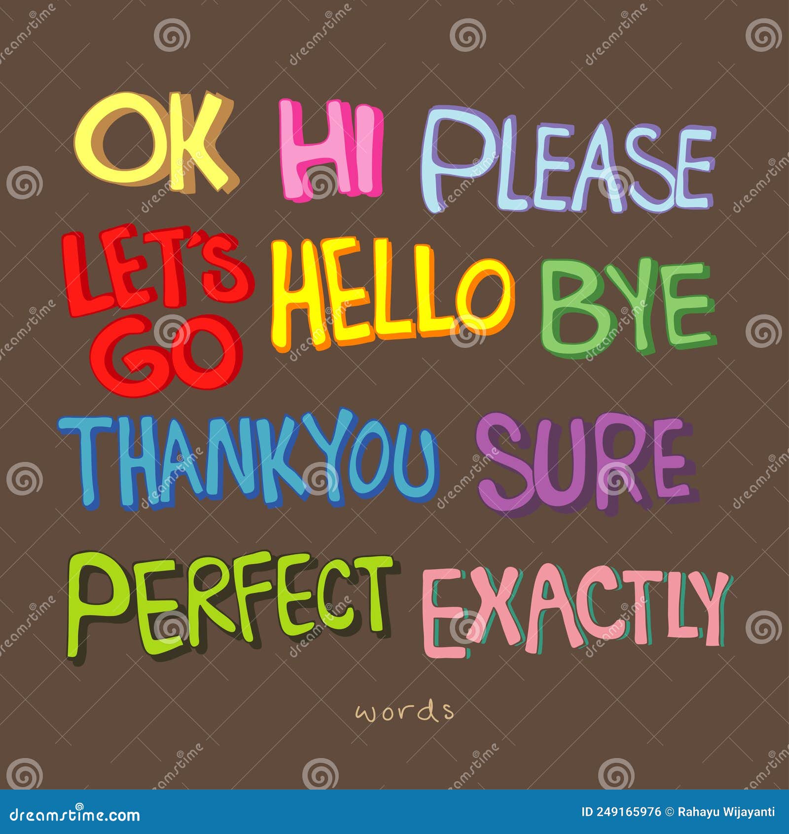 Word Expression Icon Emoticon Stock Vector - Illustration of emotion ...