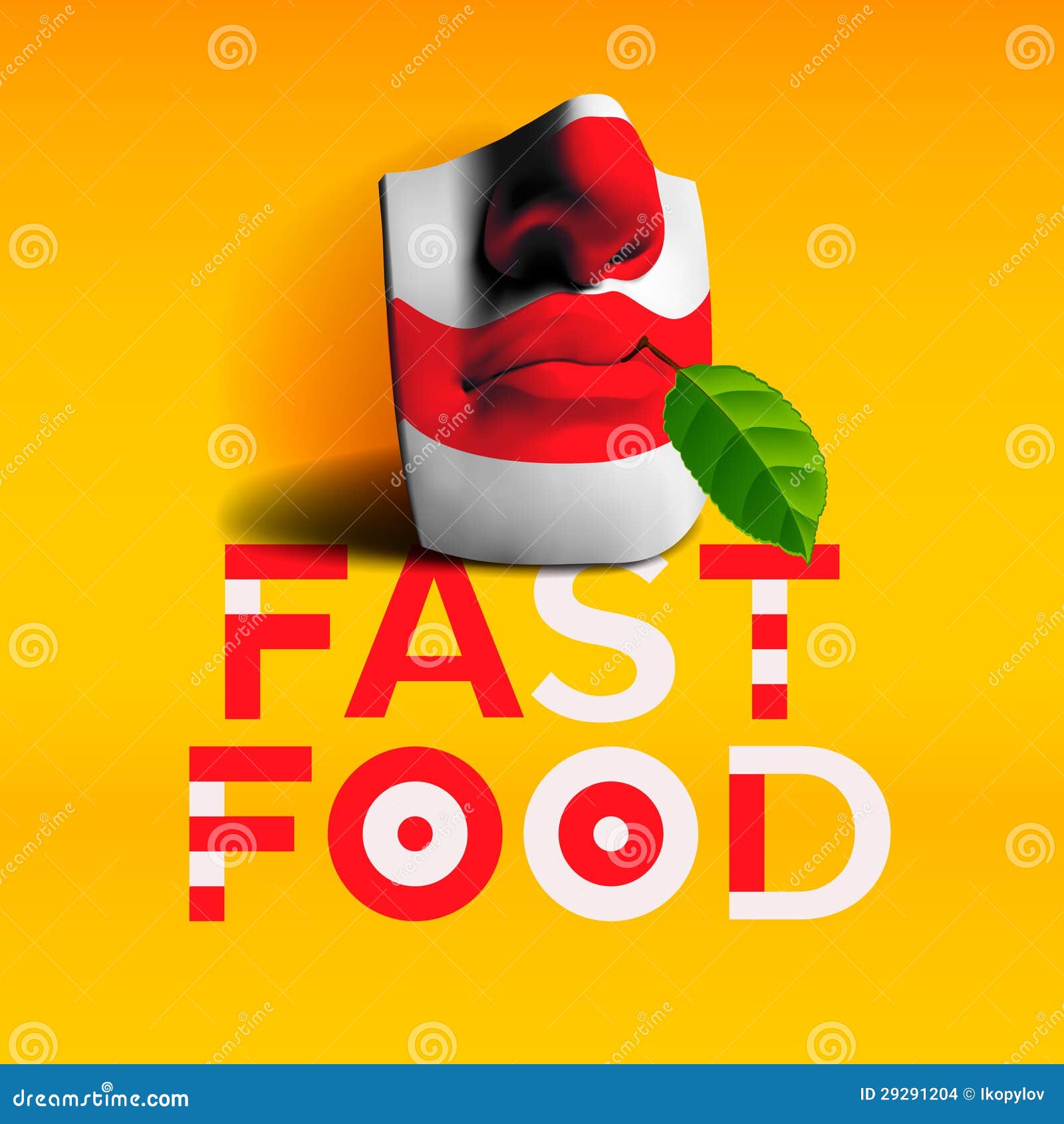 Word FAST. Vector Decorative Zentangle Object For Decoration ...