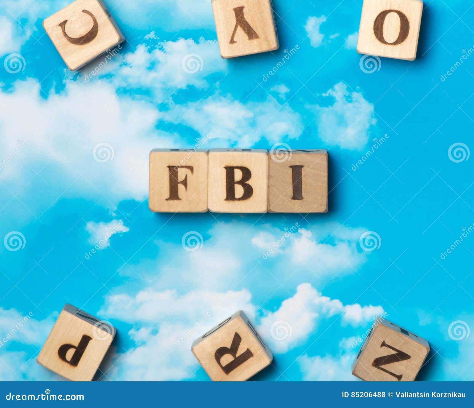 The word FBI stock photo. Image of privacy, justice, badge - 85206488
