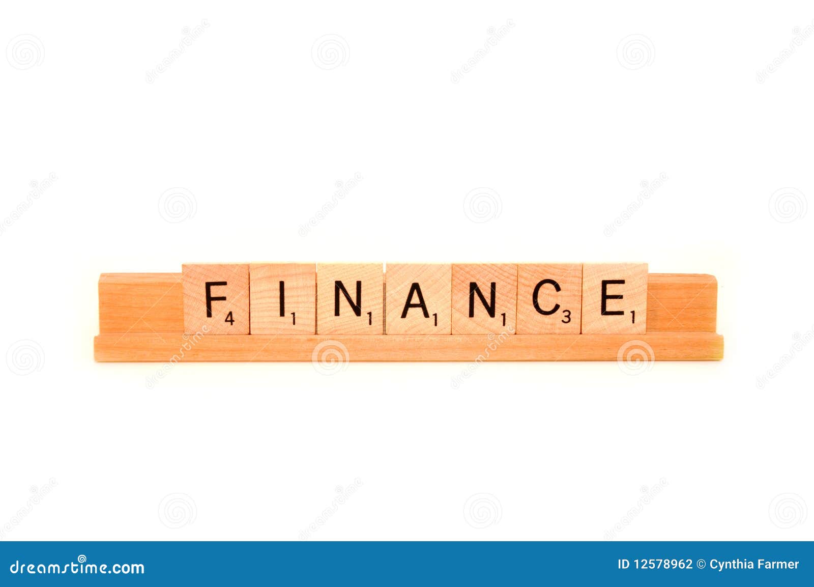 Word finance stock photo. Image of spell, wood, letters - 12578962