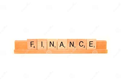 Word finance stock photo. Image of spell, wood, letters - 12578962