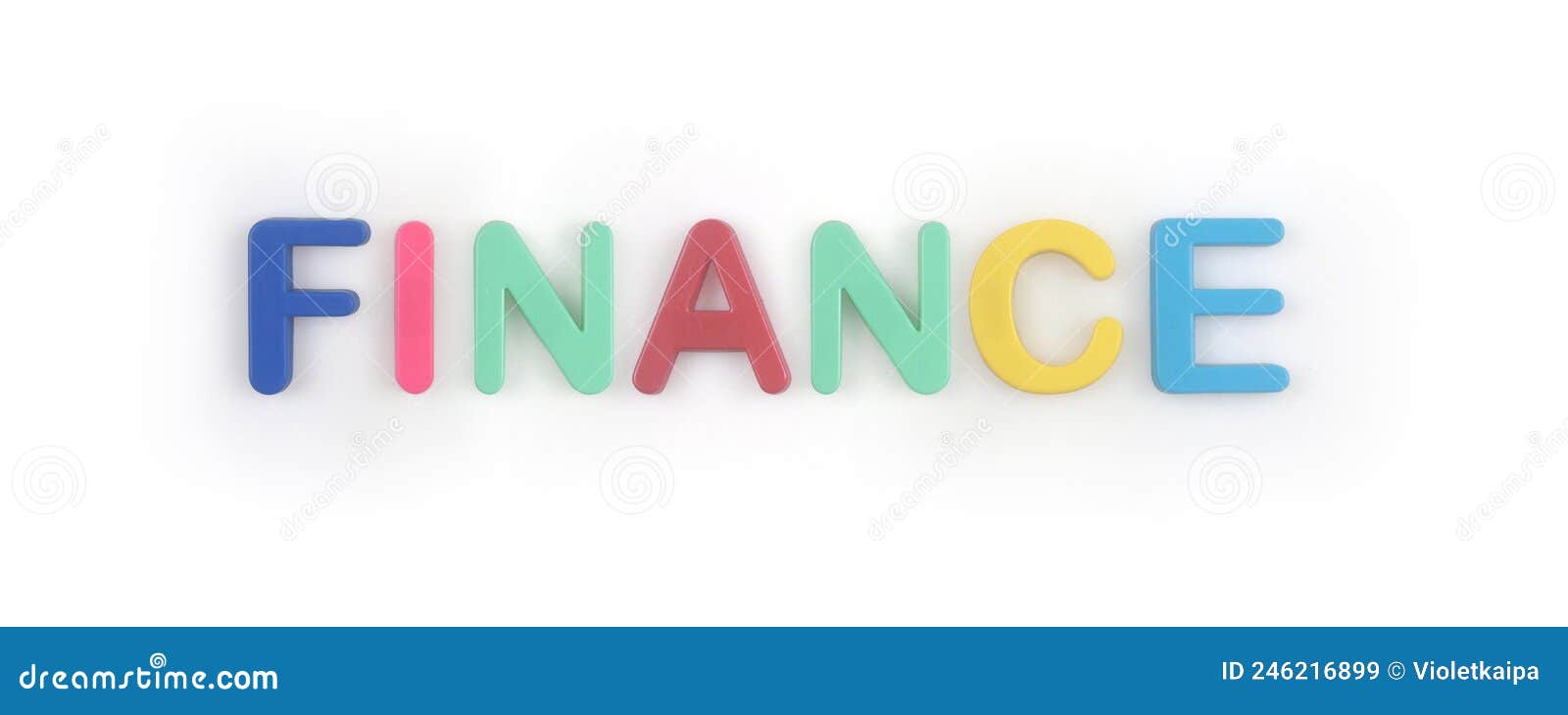 Word Finance Made of Letters Stock Image - Image of sign, message ...