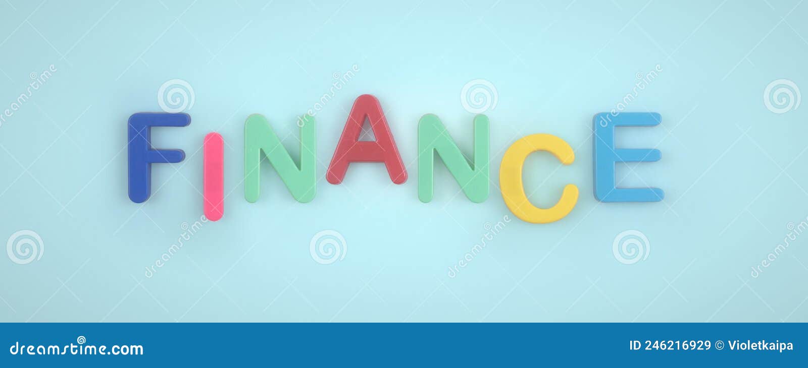 Word Finance Made of Letters Stock Image - Image of black ...