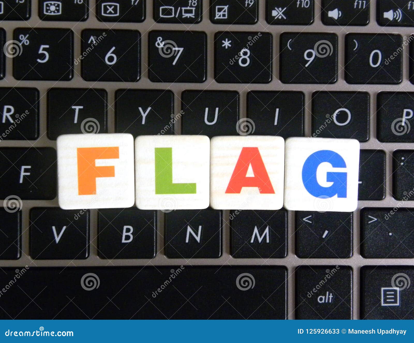 Word Flag on Keyboard Background Stock Image - Image of digital, flags ...
