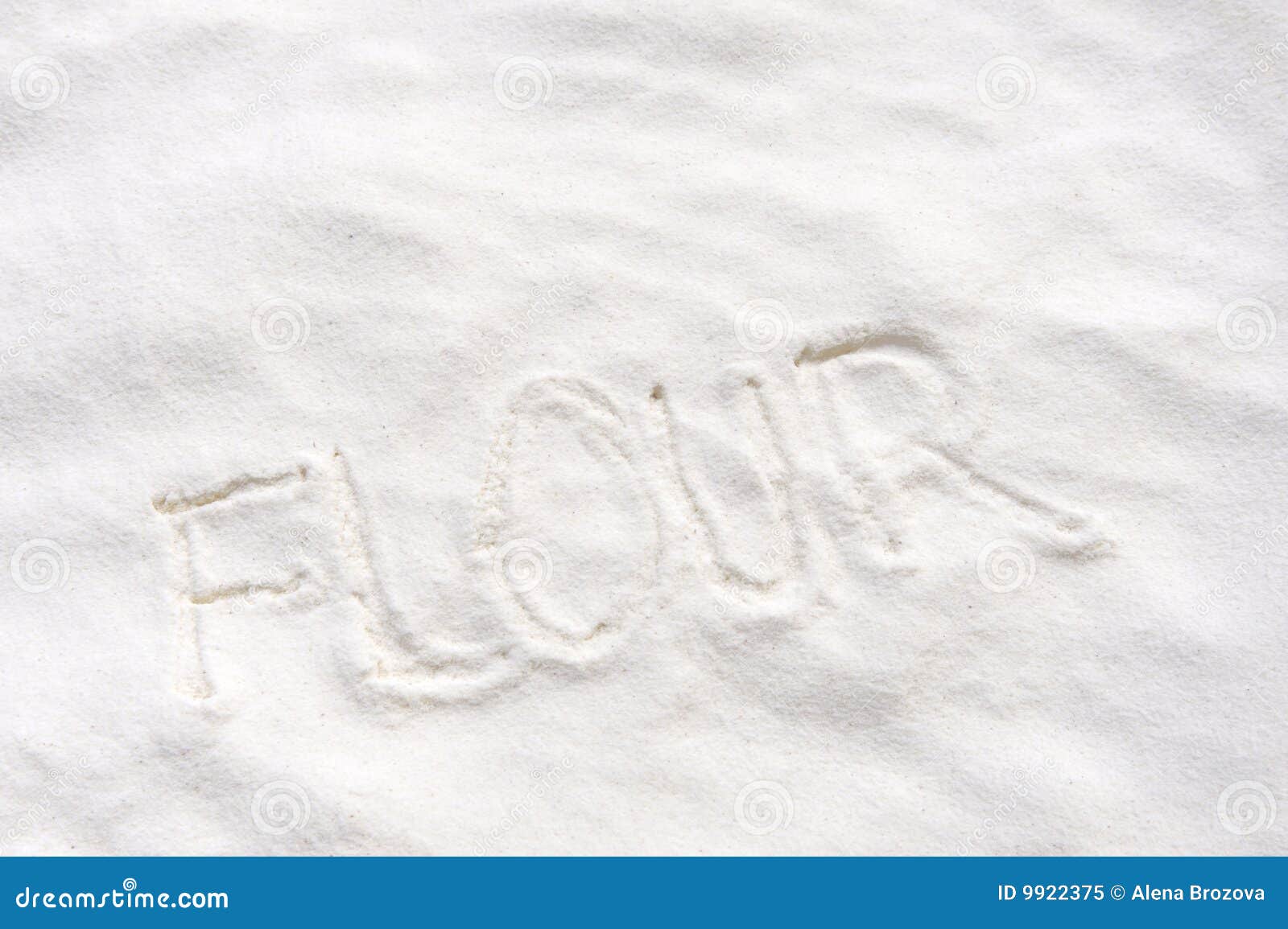 Word flour stock image. Image of language, indoor, interior - 9922375