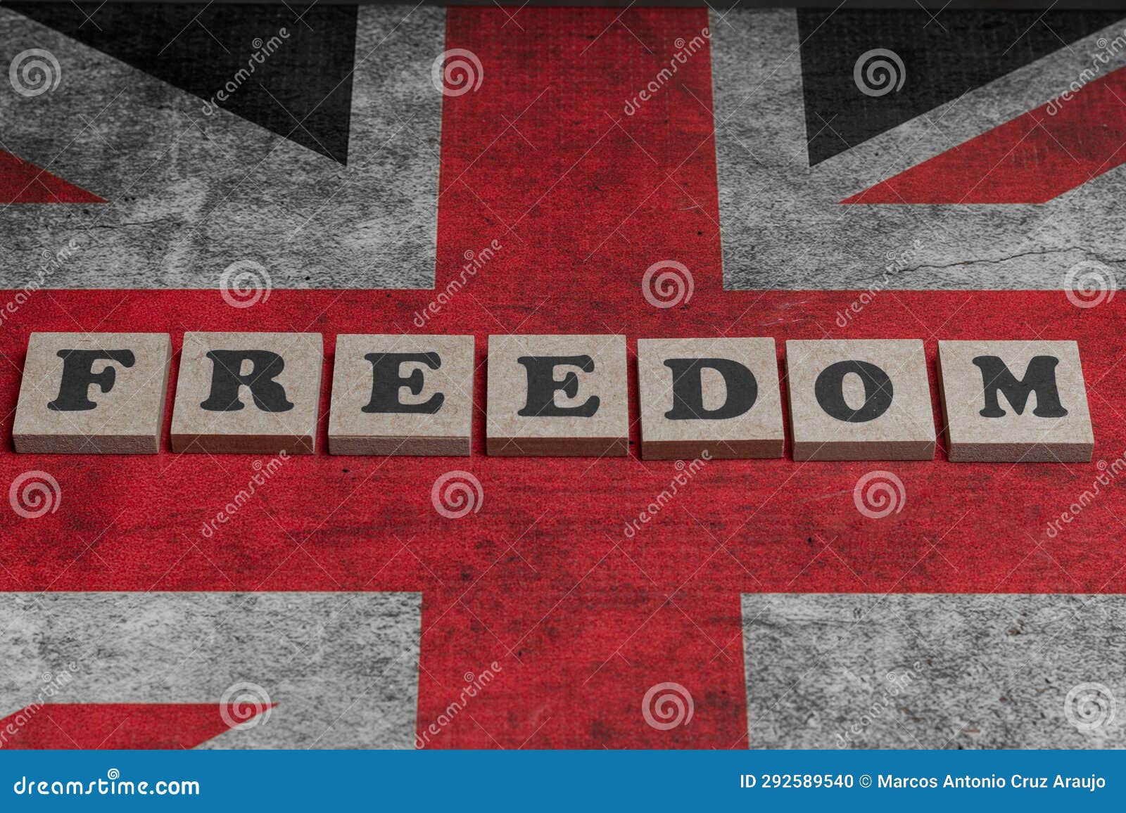 The word freedom stock photo. Image of money, letters - 292589540