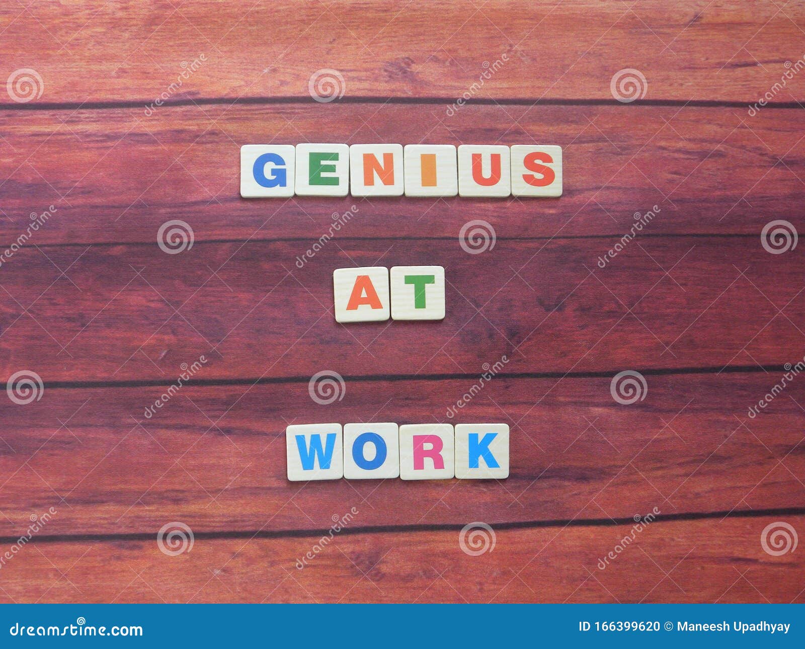 Genius at work stock photo. Image of business, keyword - 166399620