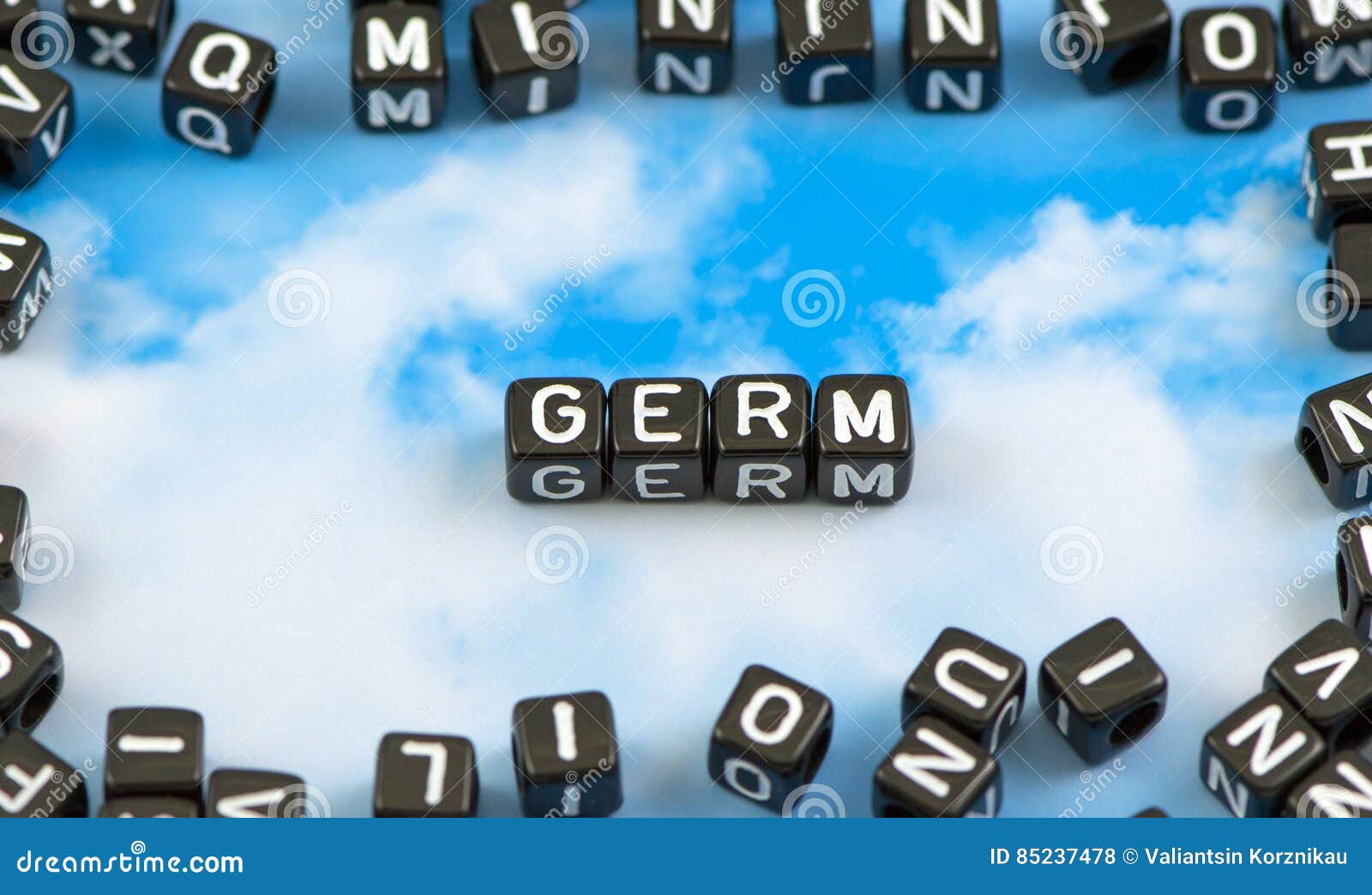 The word germ stock photo. Image of colour, healthy, contagious - 85237478