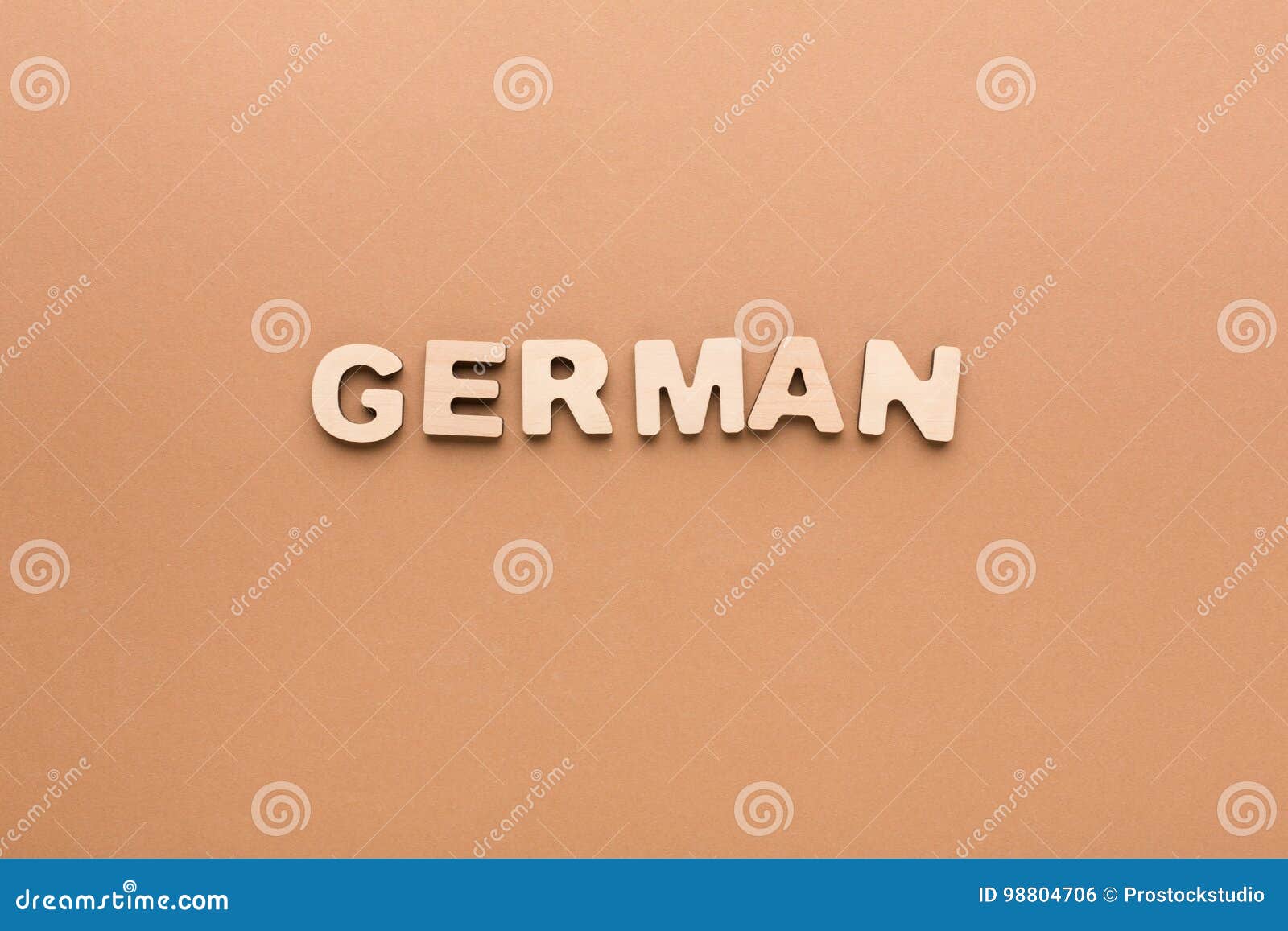 Word German on Beige Background Stock Photo - Image of keyword, school ...