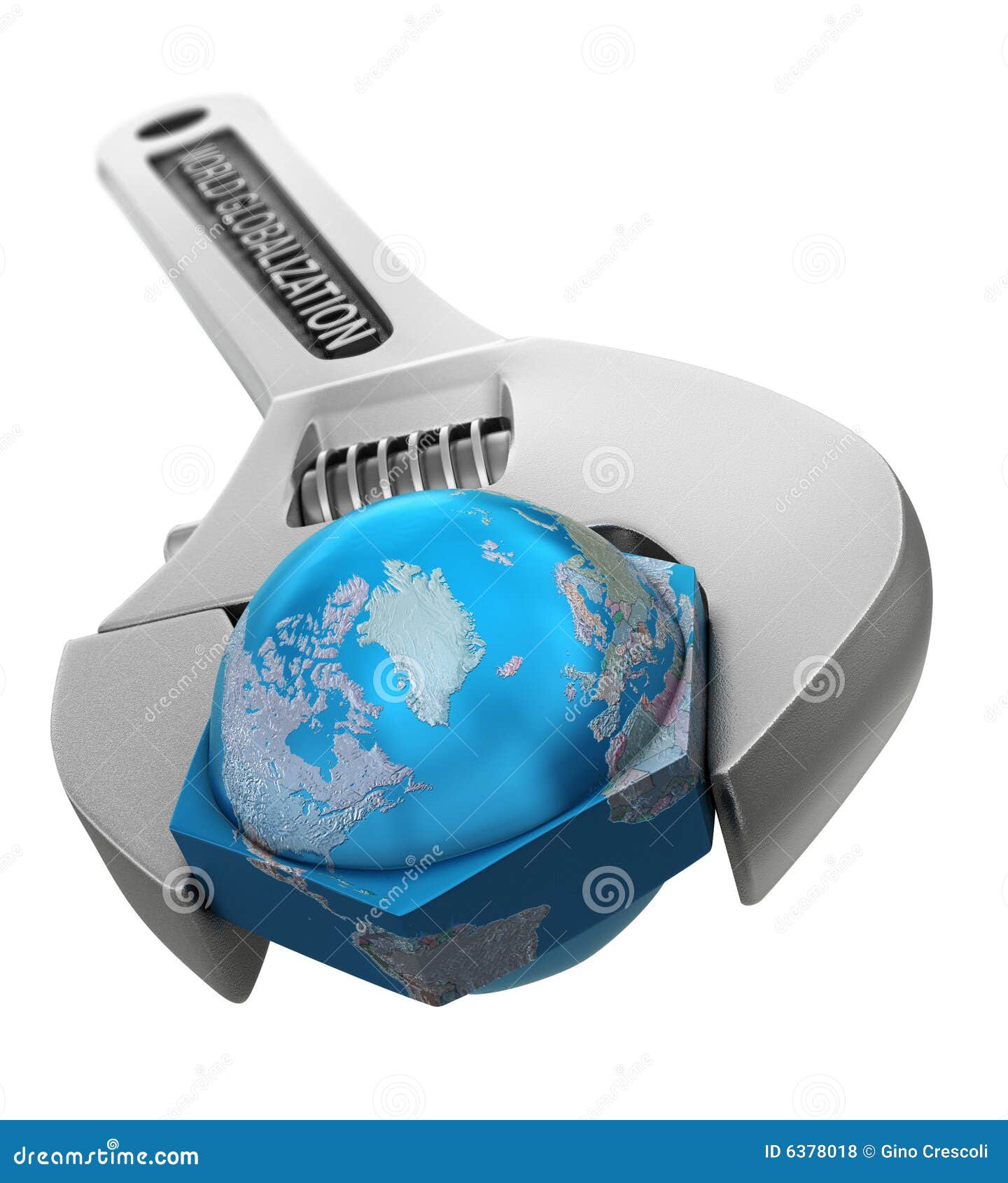 Word Globalization stock illustration. Illustration of finance - 6378018