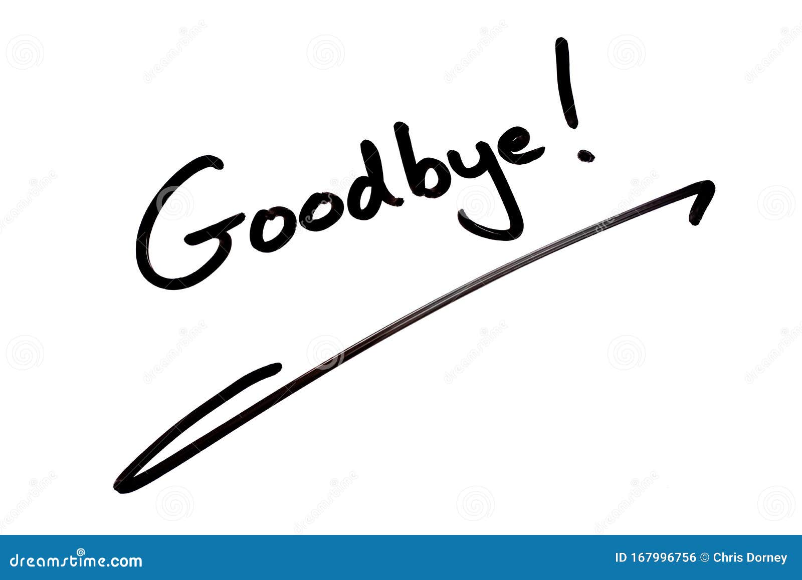 Goodbye stock illustration. Illustration of close, revoir - 167996756
