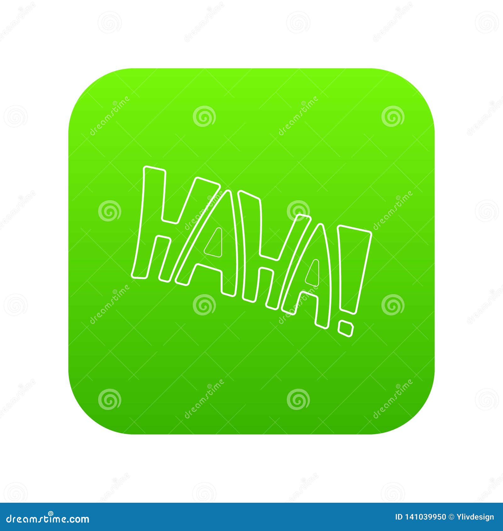 3D Vector Haha Emoticon Icon Design For Social Networks. Isolated On ...