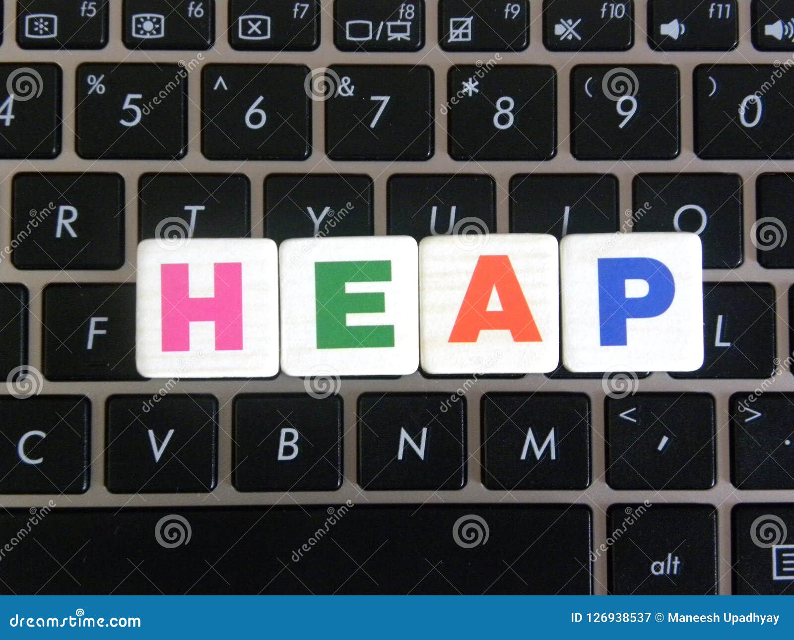 Word Heap on Keyboard Background Stock Image - Image of digital ...