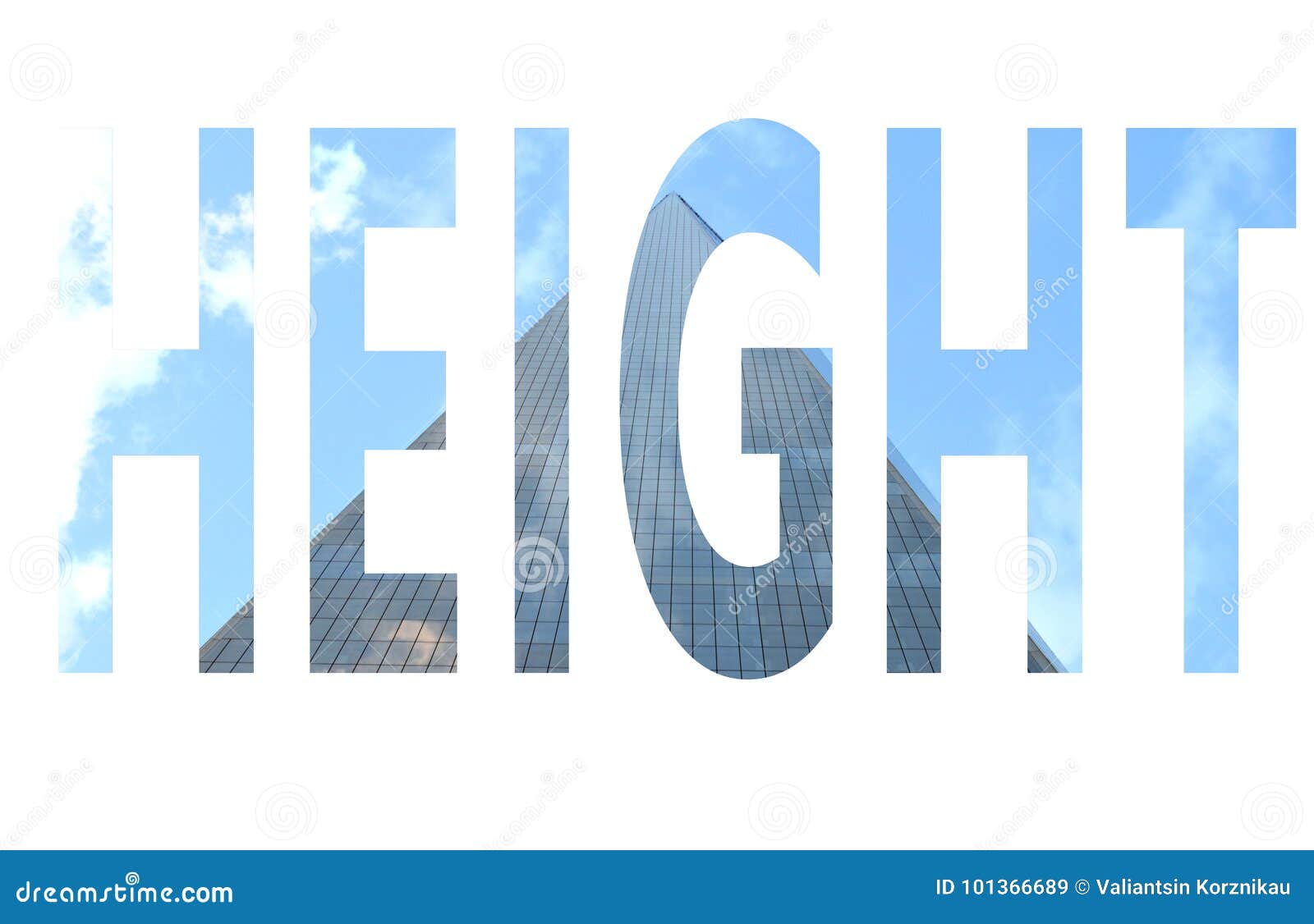 The word height stock image. Image of accident, industry - 101366689