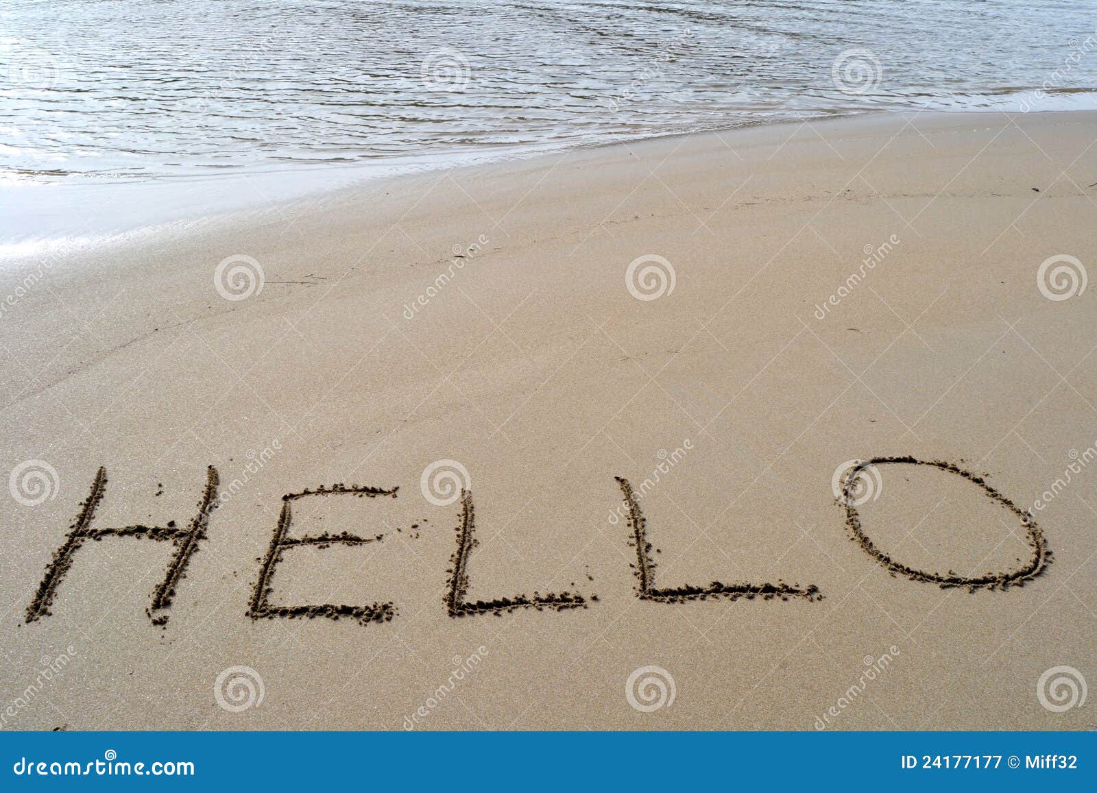 Word Hello In Different Languages, Presentation Background Stock Photo ...