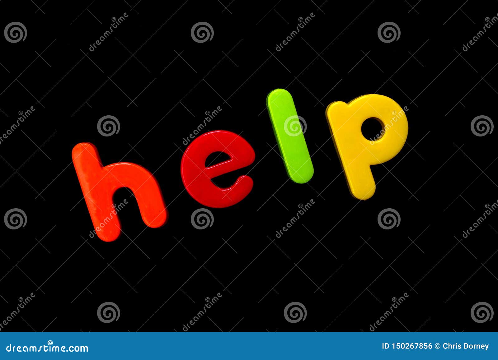 The word HELP stock photo. Image of isolated, alphabet - 150267856