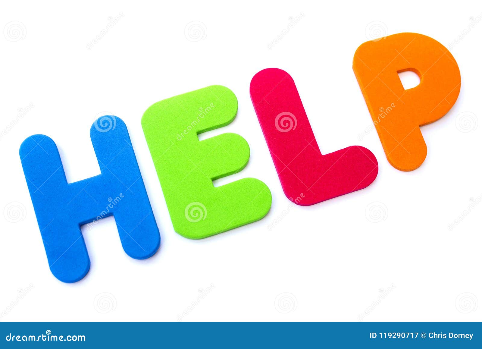 The word HELP stock image. Image of assisted, advice - 119290717