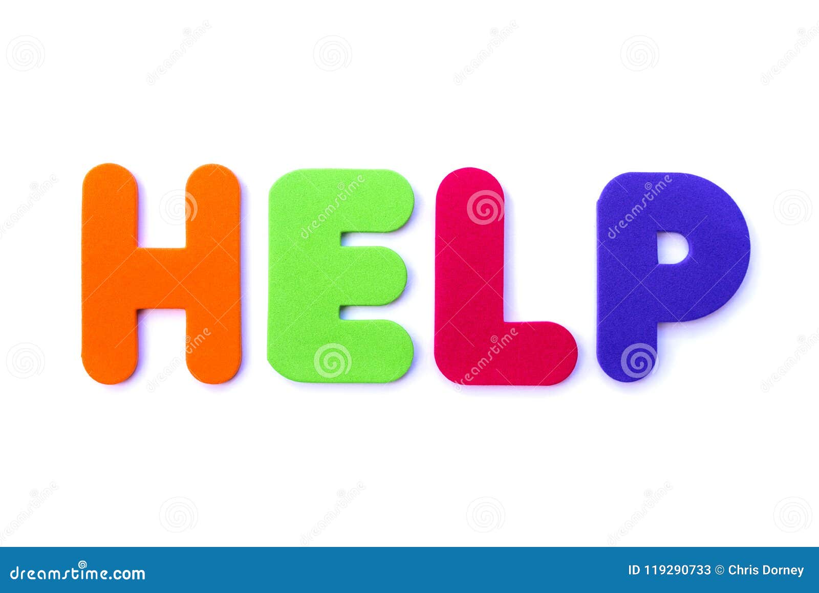 The word HELP stock image. Image of guide, assistance - 119290733