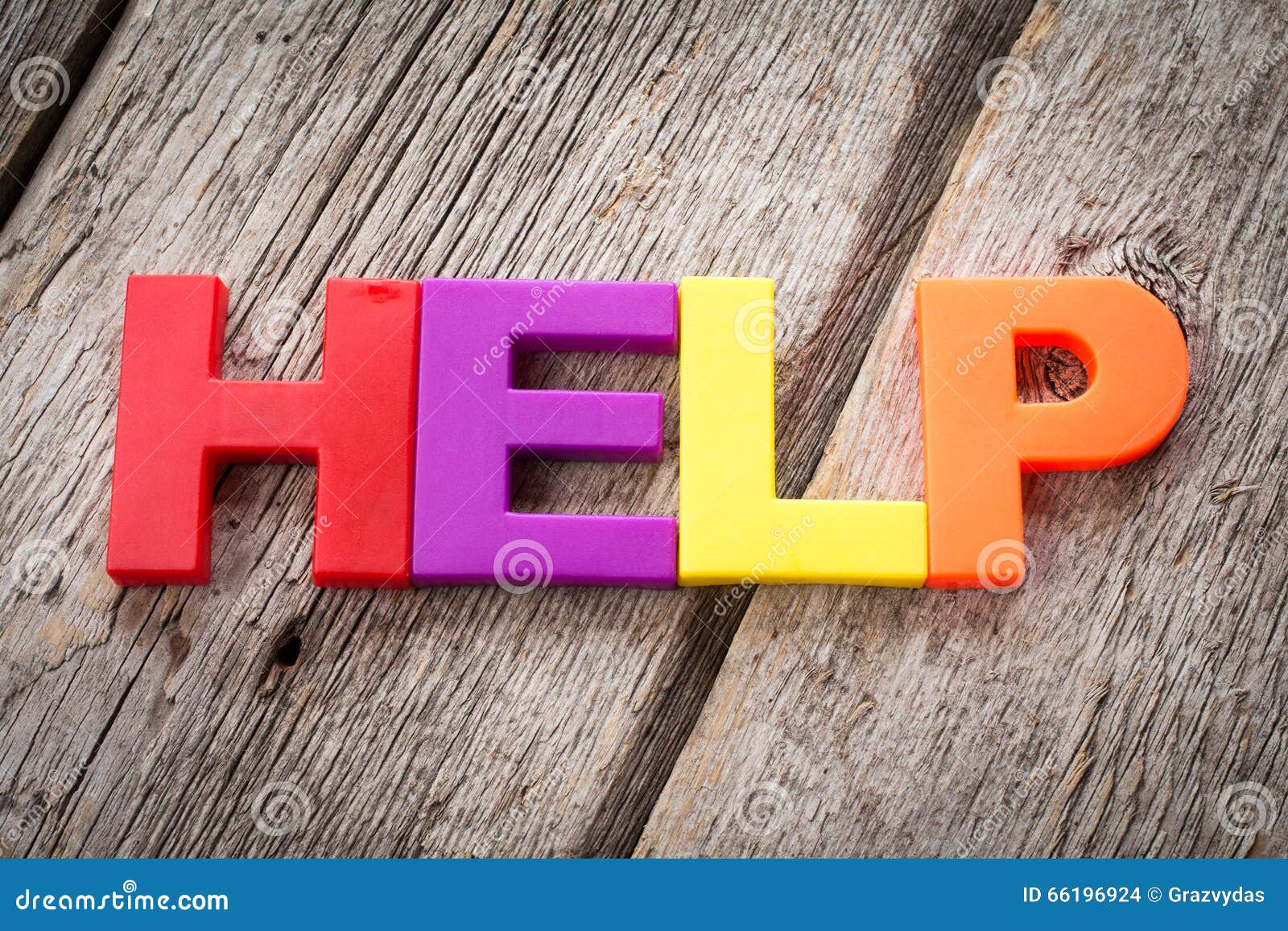 Word HELP on Wooden Background Stock Photo - Image of letter, english ...