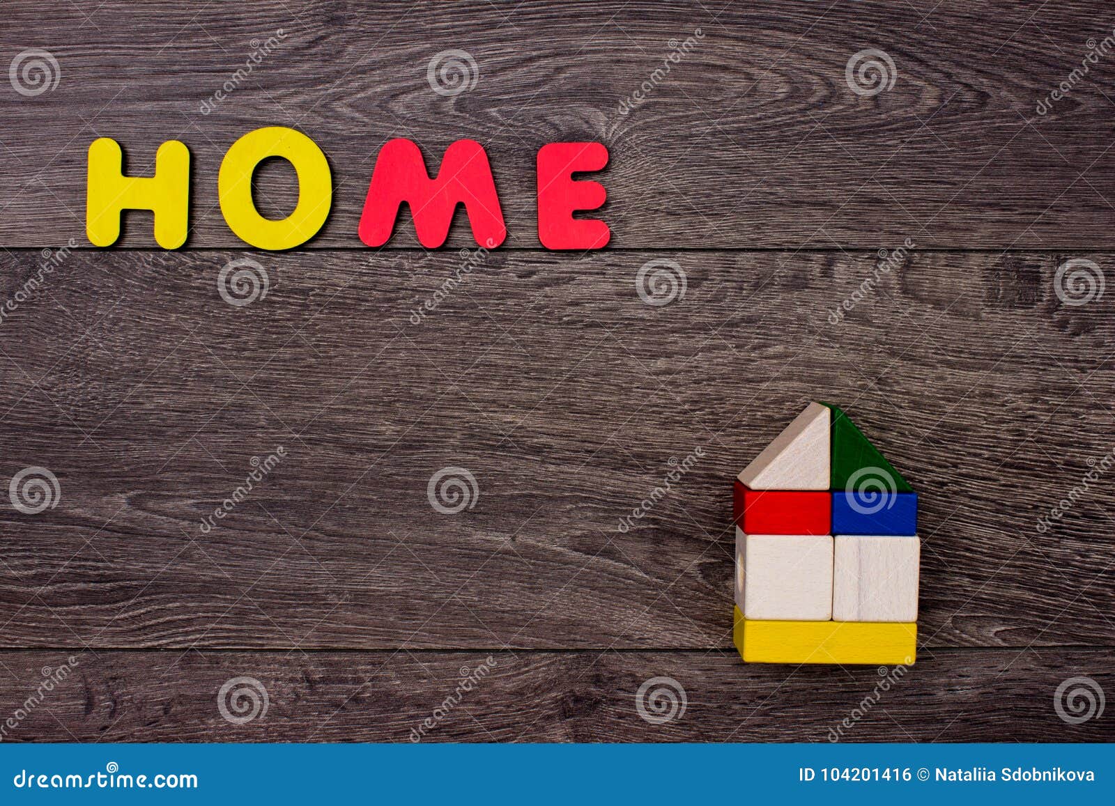 Word Home from Wooden Letters Stock Photo - Image of block, alphabet ...