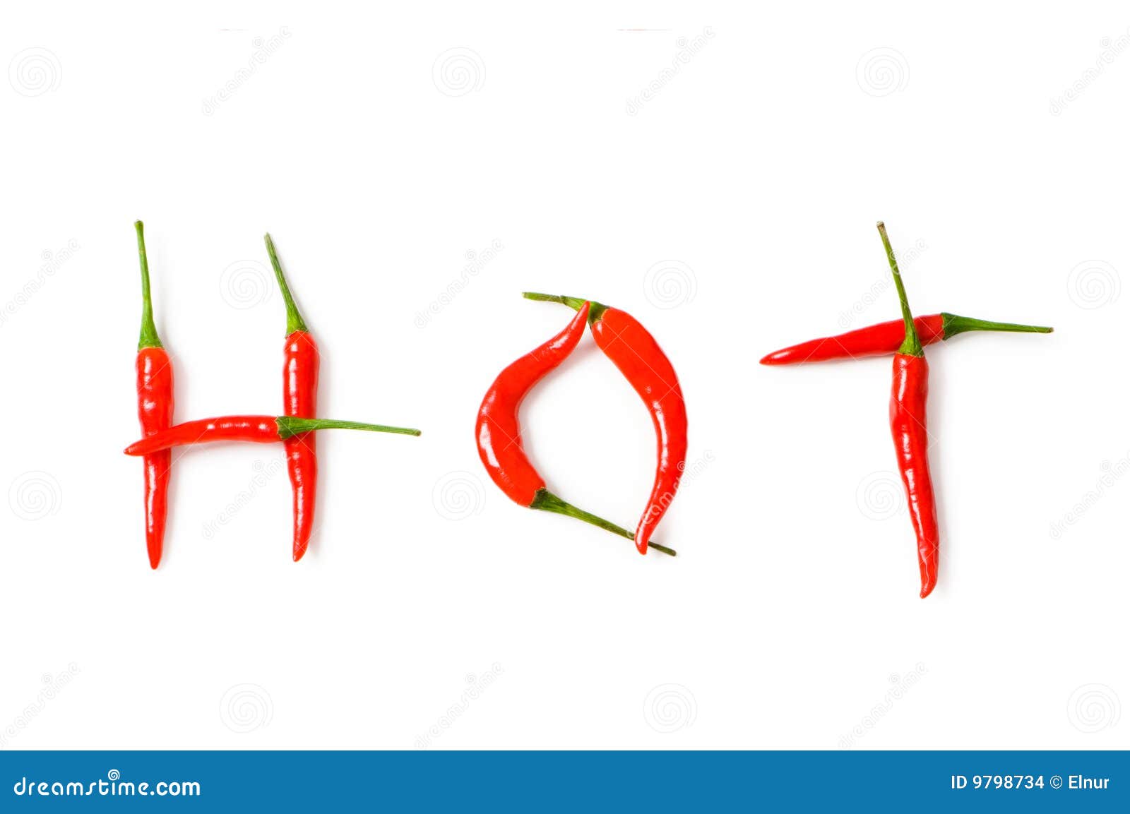 The word HOT stock photo. Image of burning, cooking, macro - 9798734