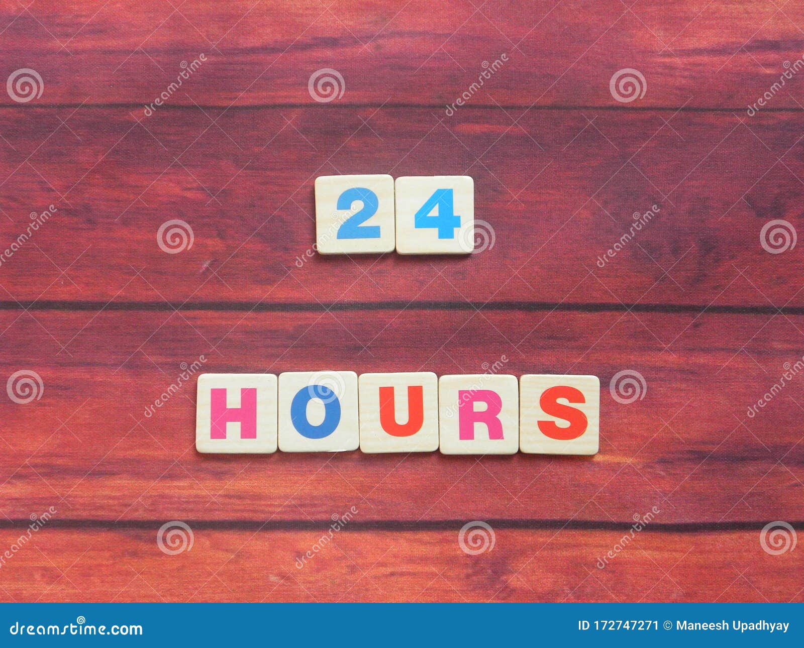 Word 24 Hours stock image. Image of abstract, backdrop - 172747271