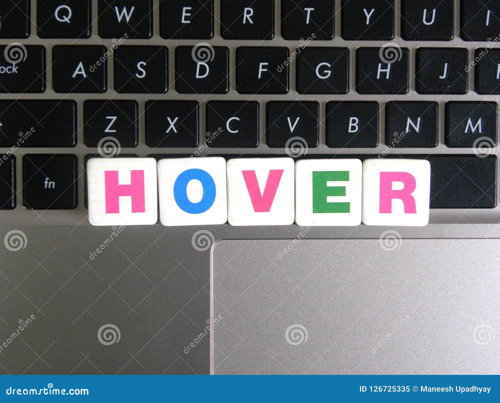 Word Hover On Keyboard Background Stock Image | CartoonDealer.com ...