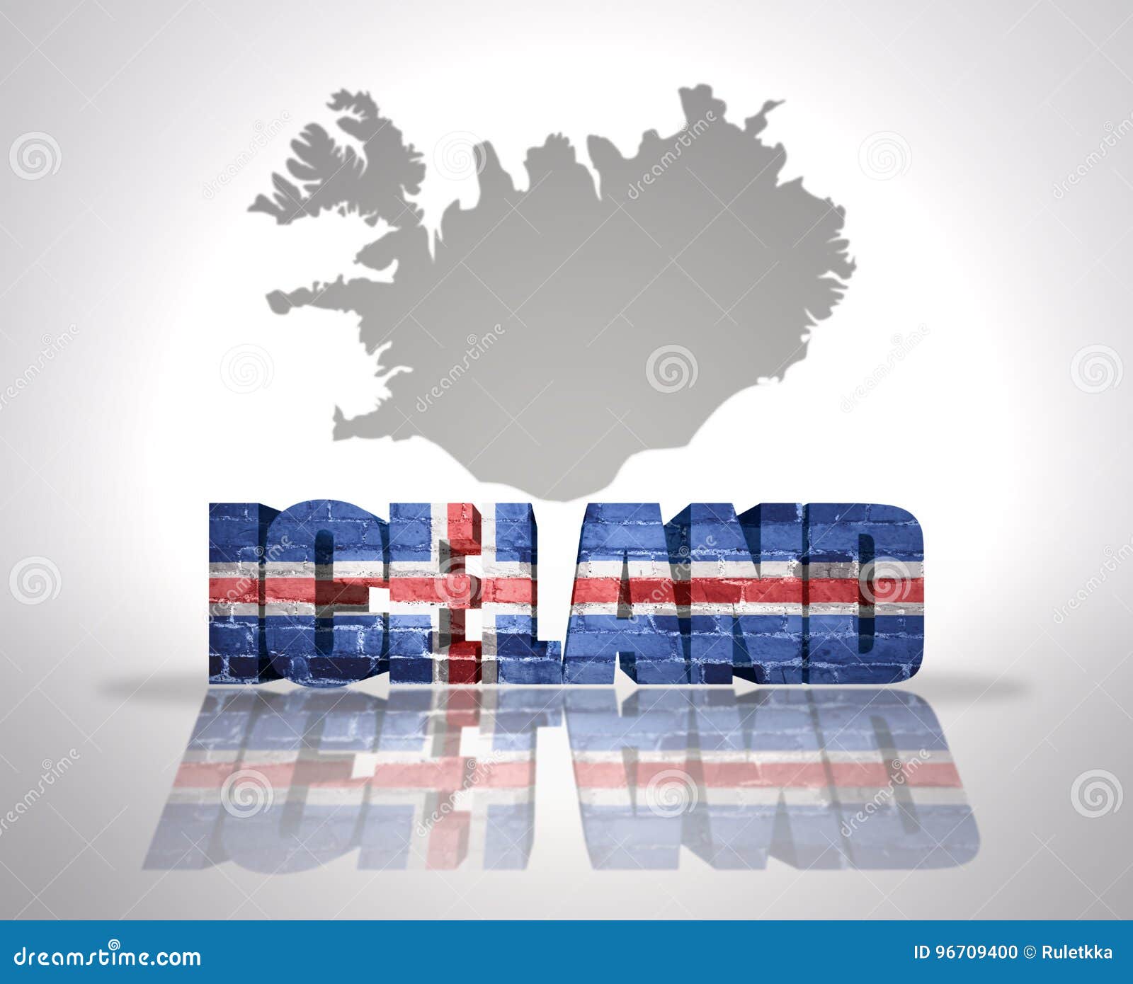 Word Iceland stock photo. Image of freedom, icelandic - 96709400