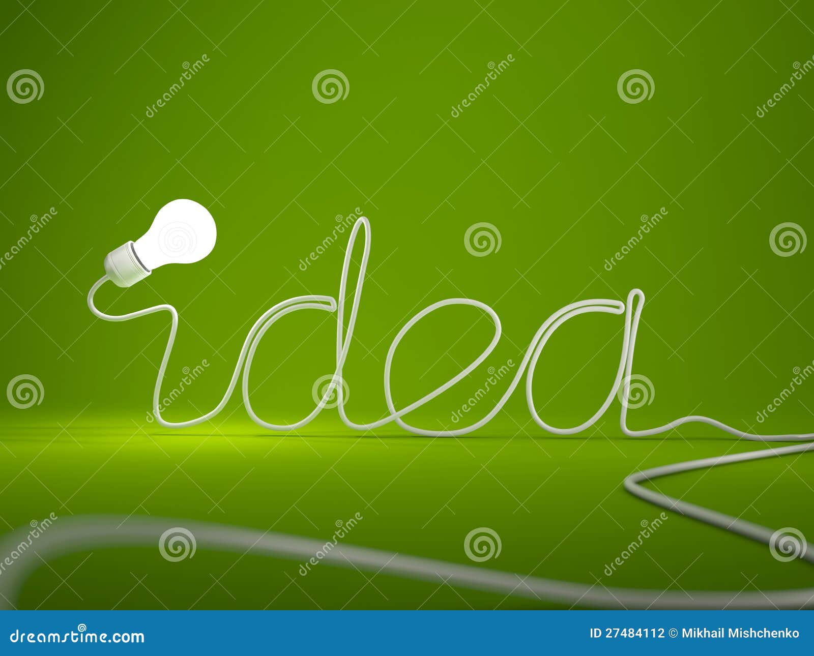 Word idea with light bulb stock illustration. Illustration of ... Word idea with light bulb stock illustration. Illustration of ...